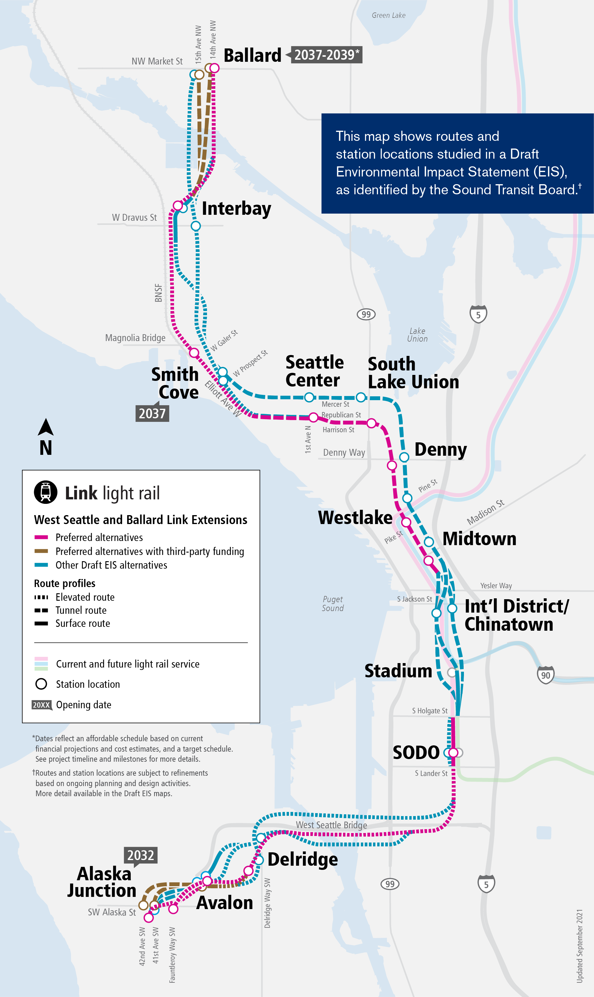 Sound Transit Board confirms preferred alternative for West Seattle ...